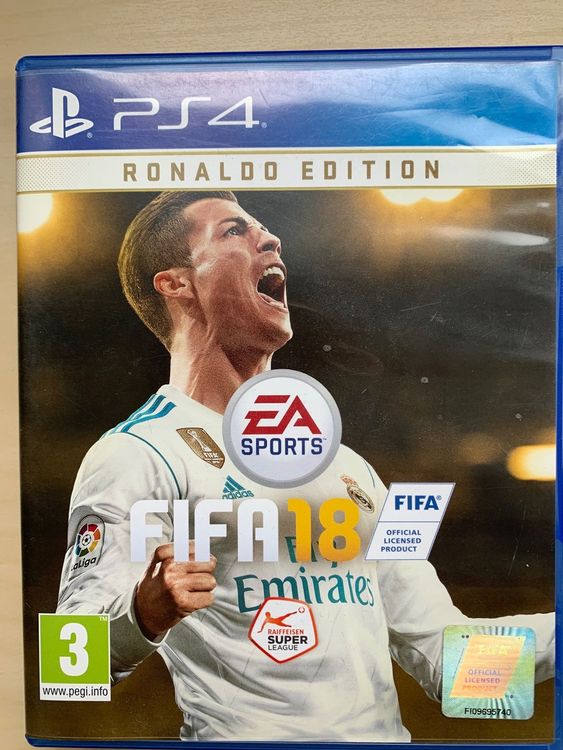 FIFA 18 - Ronaldo Edition | Kaufen auf Ricardo