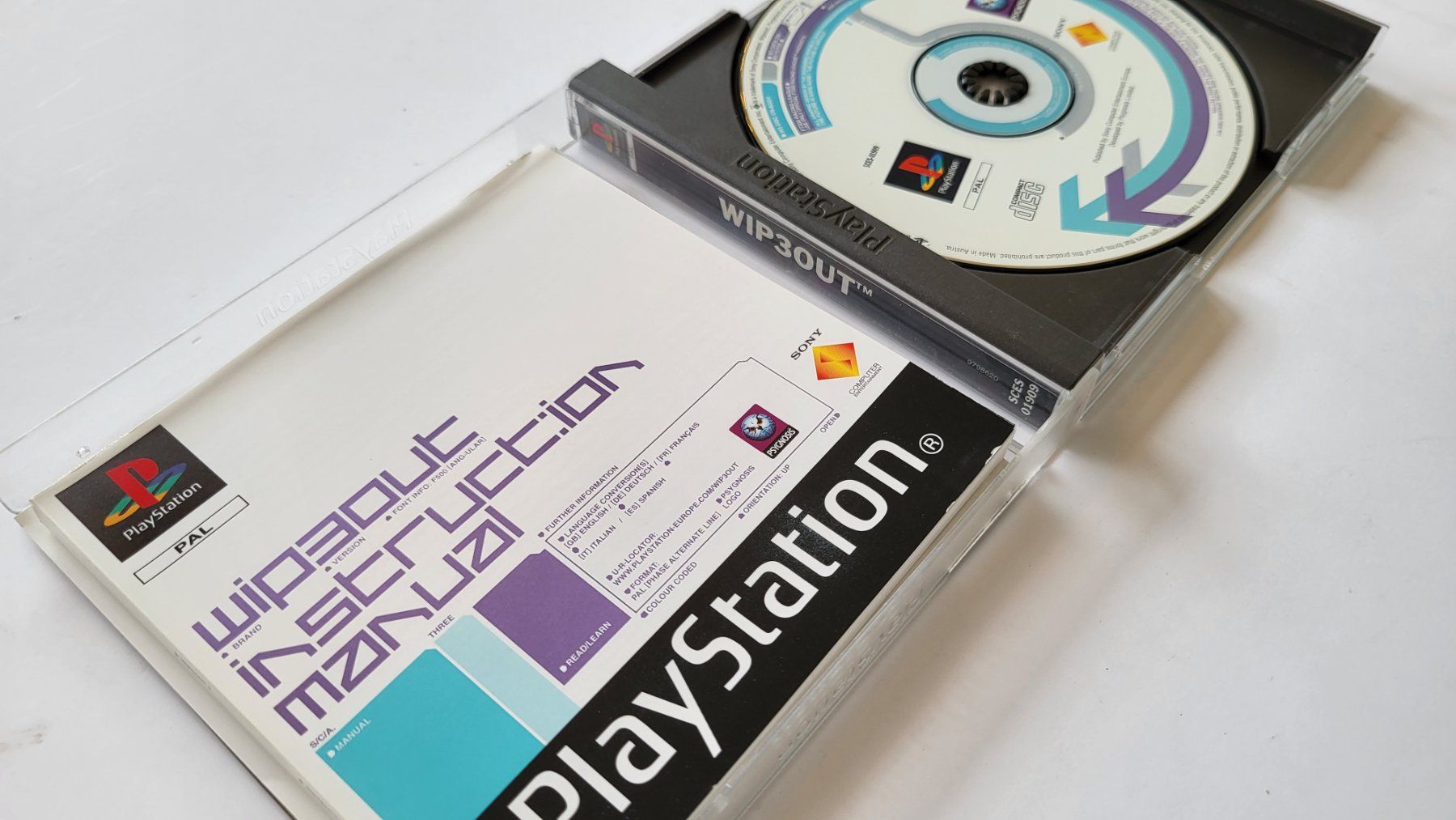PS1 Game Wipeout 3 (Gebraucht) in Rosshäusern für CHF 15 – mit ...