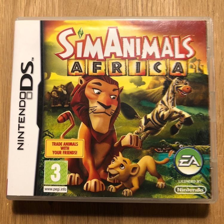 Sim Animals Africa für Nintendo DS | Kaufen auf Ricardo