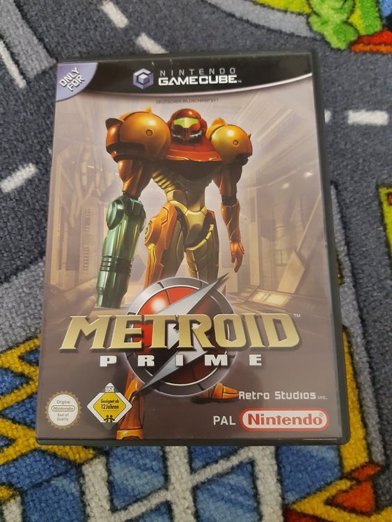 Gamecube metroid prime (Gebraucht) in St. Gallen für CHF 19.9 – mit ...