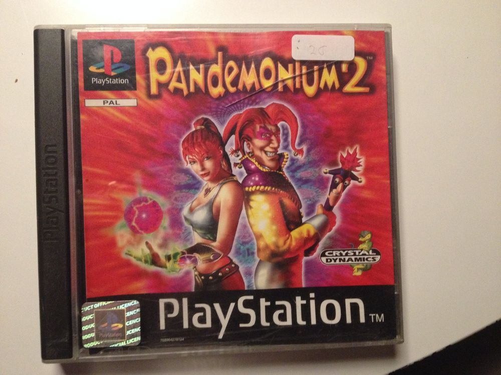 game - Pandemonium 2 - ps1 (D'occasion) à Vuiteboeuf pour CHF 14 – avec ...