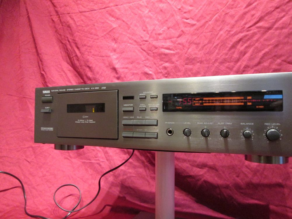 Yamaha KX-650 Tape (Gebraucht) in Zürich für CHF 99 – nur Abholung auf ...
