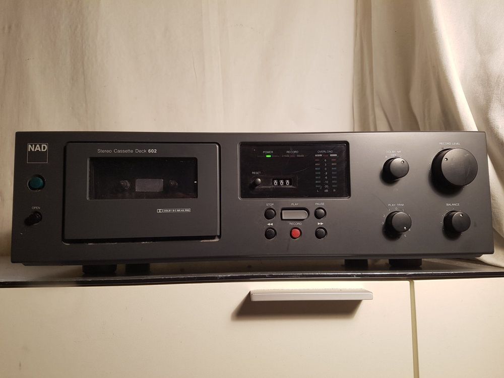NAD Stereo Tapedeck 602 (Defekt) in Zürich für CHF 80 – mit Lieferung ...