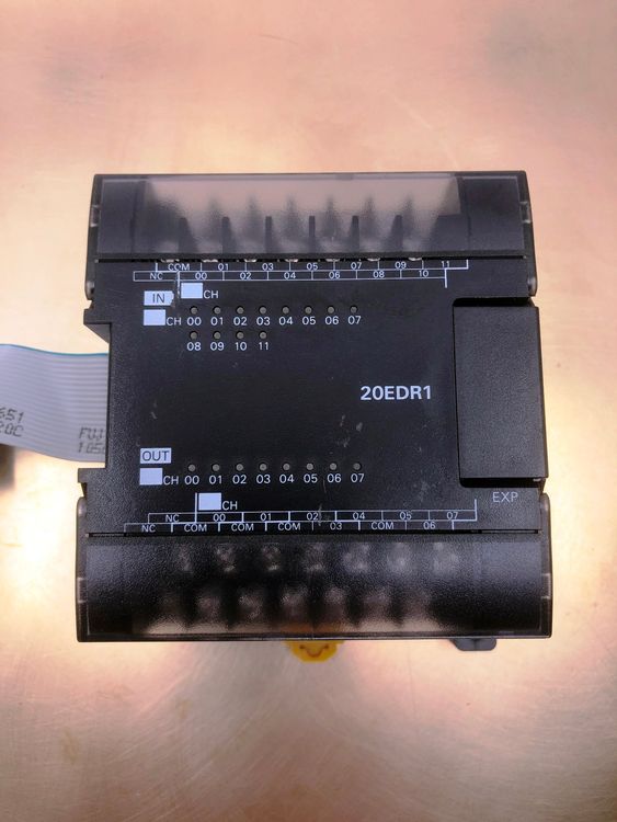 Omron CP1W-20EDR1 In/Out Unit (Gebraucht) in Laufenburg für CHF 150 ...