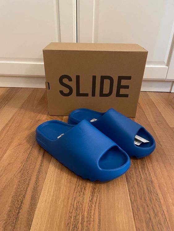 Yeezy Slide Blue Size EU47 (Neu und originalverpackt) in Liestal für ...