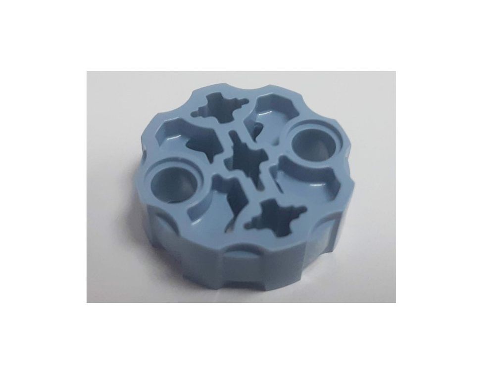 LEGO Technic - 25x Sand Blue Axle Connector - 98585 - NEW | Kaufen auf ...