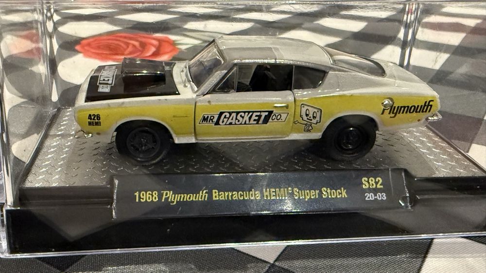 Plymouth Barracuda Hemi Super Stock Modellauto (Neu (gemäss ...