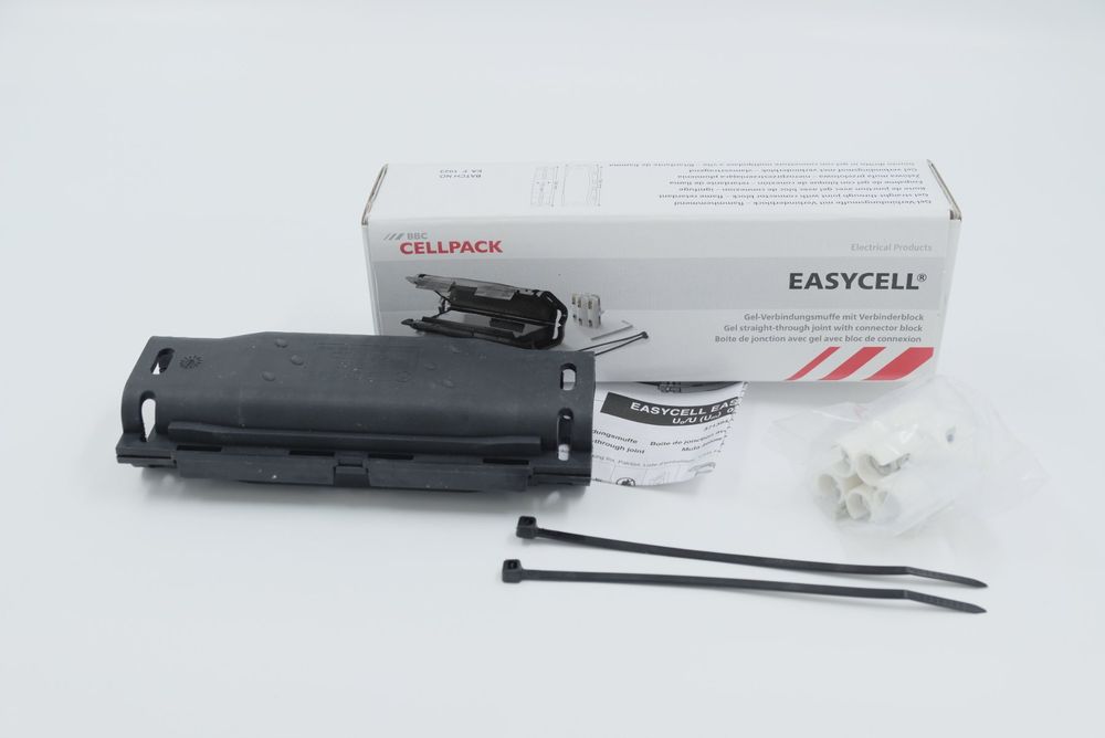 6x CELLPACK Easycell Gel-Verbindungsmuffe (25041686PL) (Neu (gemäss ...