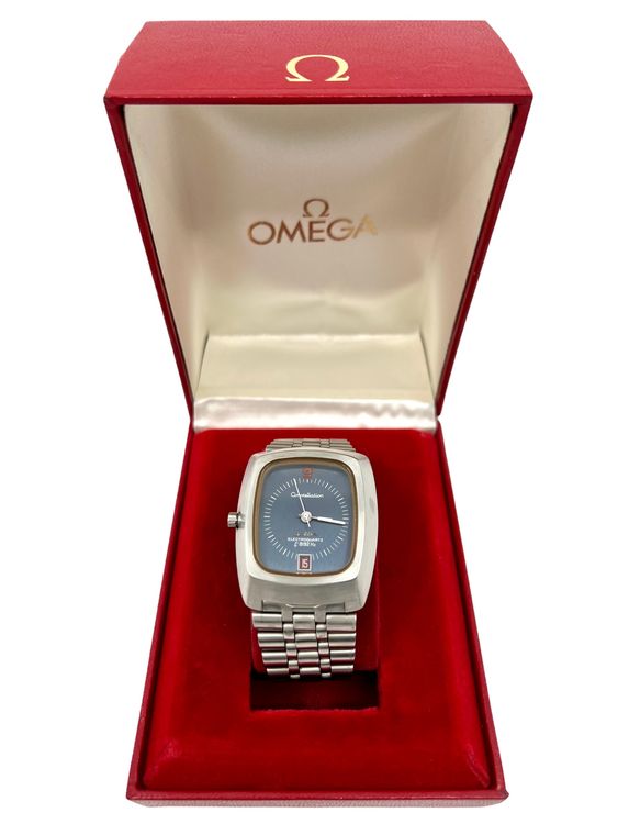 Omega Constellation “Beta 21” freshly serviced 1.2025 1chf. (Gebraucht ...