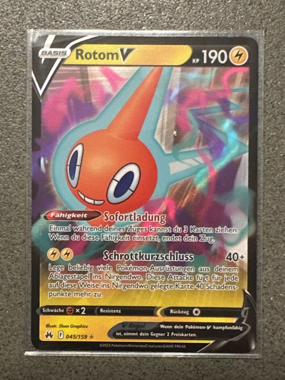 Rotom V Zenit der Könige Deutsch | Kaufen auf Ricardo