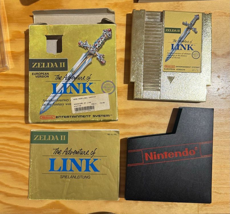 Zelda II (2) The Adventure of Link NES | Kaufen auf Ricardo