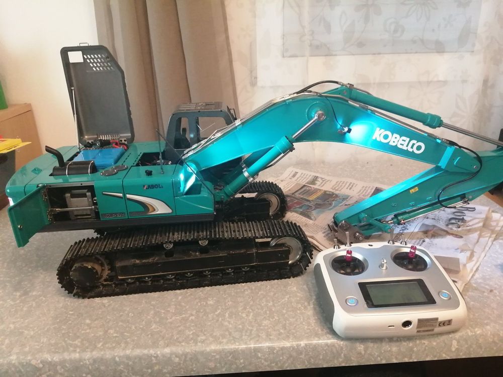 Rc Hydraulik Bagger Kabolite K350 Kobelco (Gebraucht) in Gersau für CHF ...