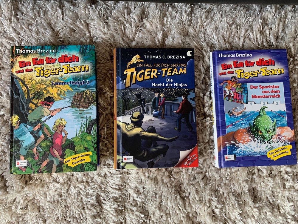 Tiger-Team | Kaufen auf Ricardo