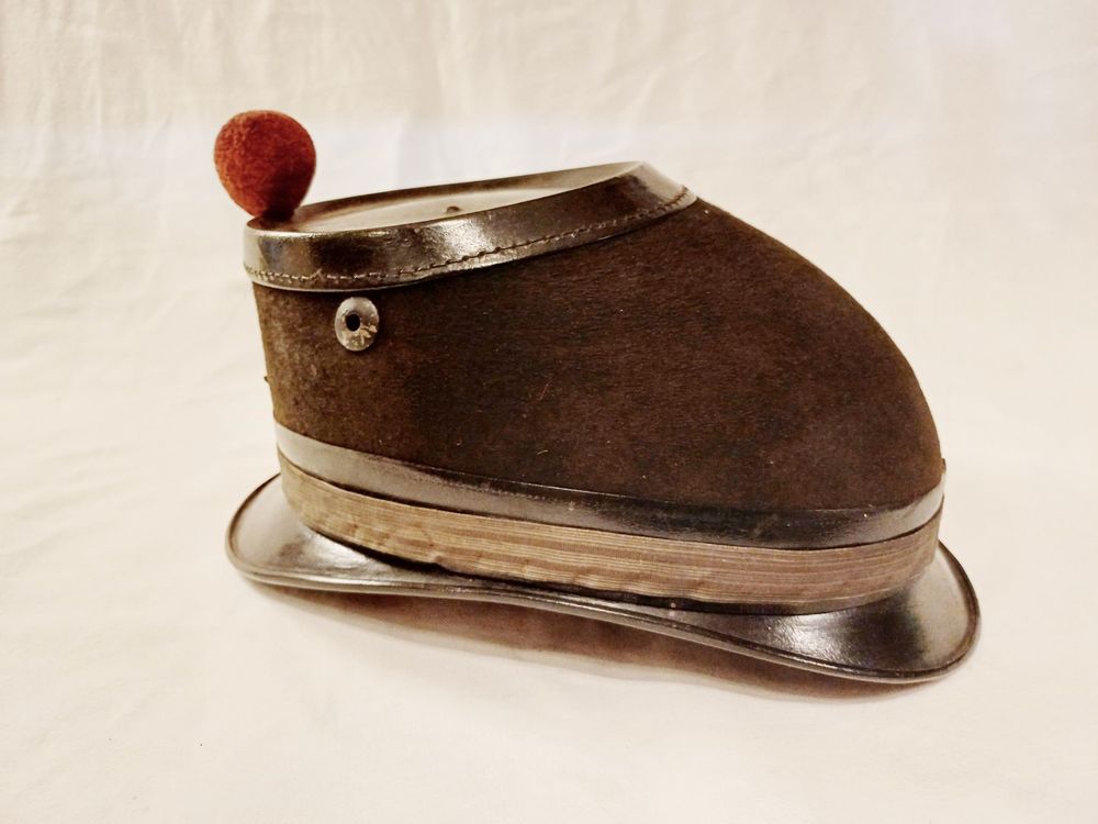 Shako capitaine pontonnier ord 1869-1875 | Kaufen auf Ricardo