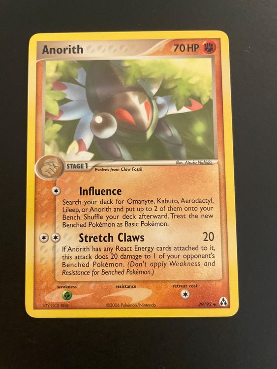 Anorith 29/92 EX Legend Maker (Gebraucht) in Zürich für CHF 4 – mit Lieferung auf Ricardo kaufen