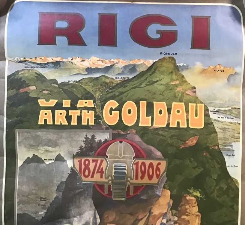 RIGI Grosse Plakat | Kaufen auf Ricardo