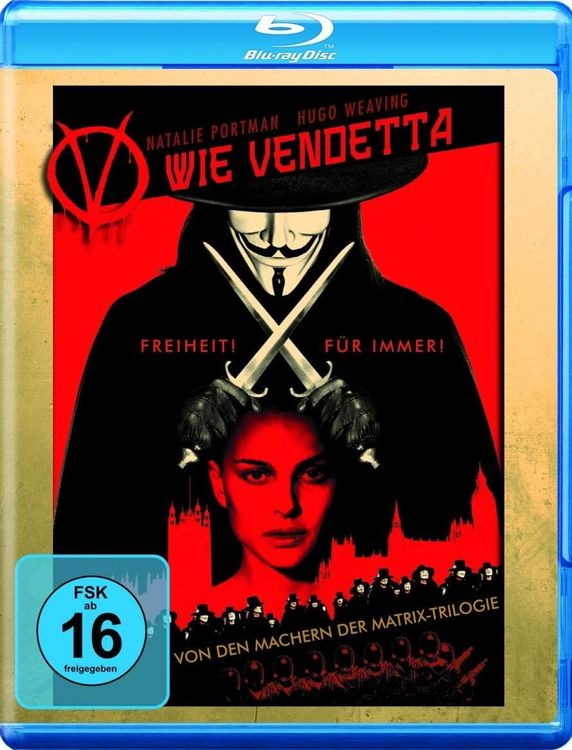 V wie Vendetta (2005) Natalie Portman/Hugo Weaving/John Hurt (Gebraucht) in Volketswil für CHF 5 ...