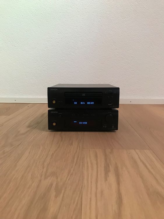 Denon Mini HiFi-System F107, Stereo Receiver, CD-Player (Gebraucht) in ...
