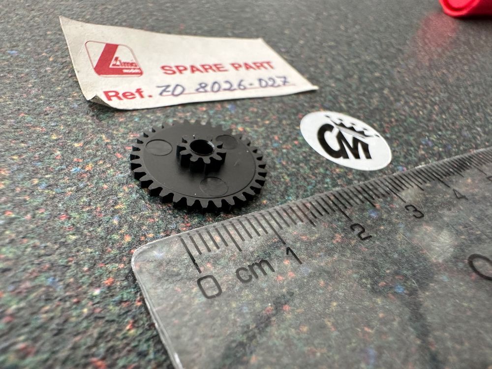 Vintage lima Ersatzteil Zahnrad Spare parts 70 8026 027 (Neu (gemäss ...
