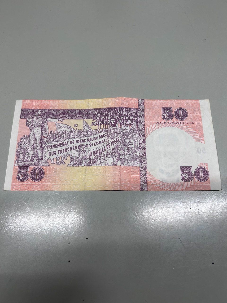 50 pesos convertibili cubani (CUC) emesso nel 2011 (Usato) a Giubiasco ...