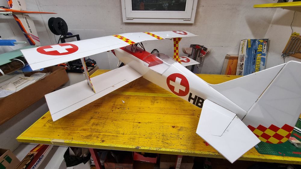 Ultimate biplane (Gebraucht) in Savigny für CHF 16 – nur Abholung auf ...