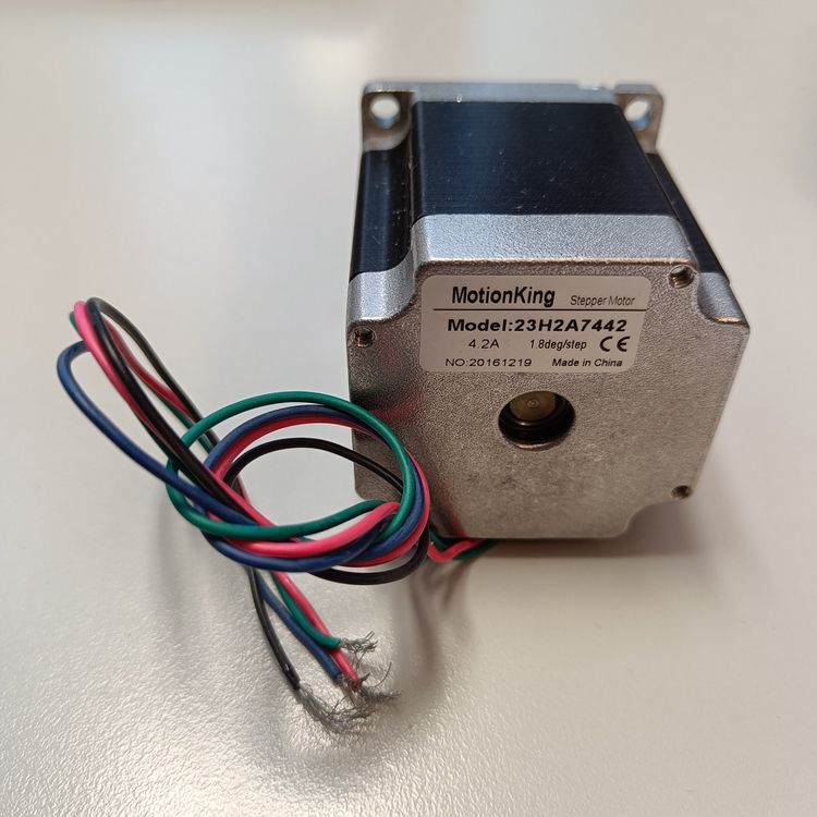 Schrittmotor NEMA23 23H2A7442 (Neu (gemäss Beschreibung)) in Schmerikon ...