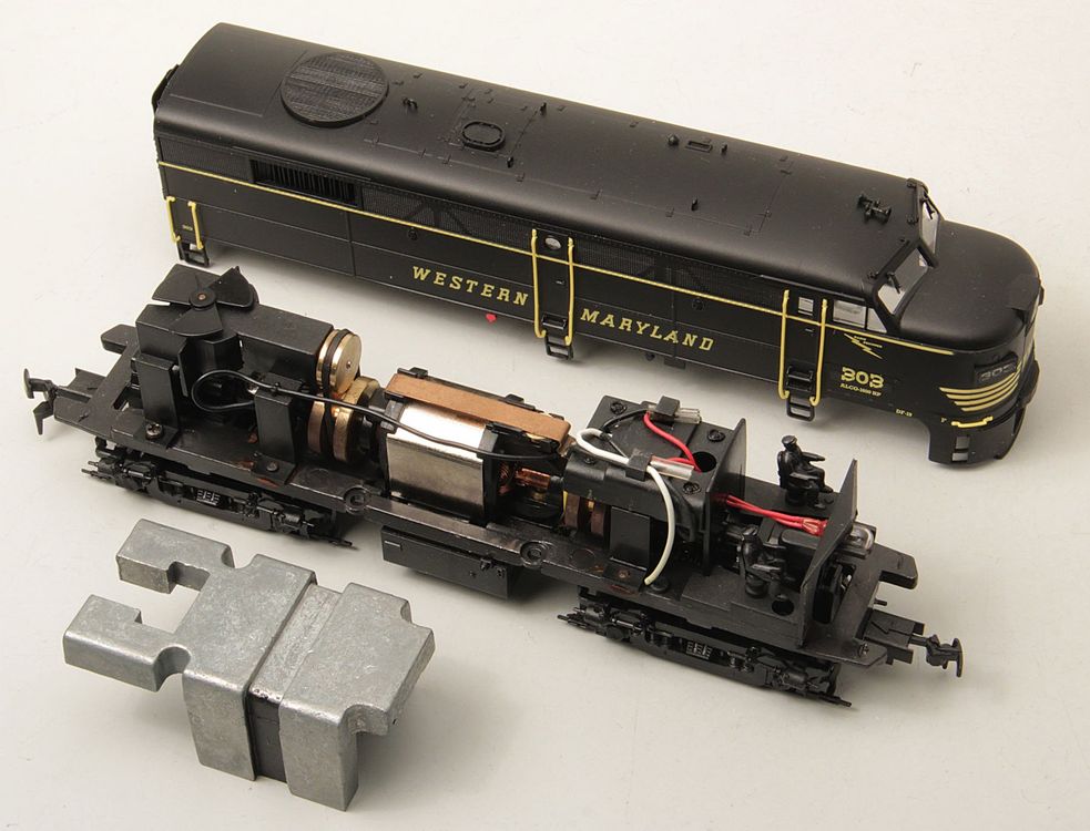 Diesellok PROTO 2000 SERIES, FA2, H0 DC analog (K98) (Gebraucht) in Anglikon für CHF 82 – mit ...