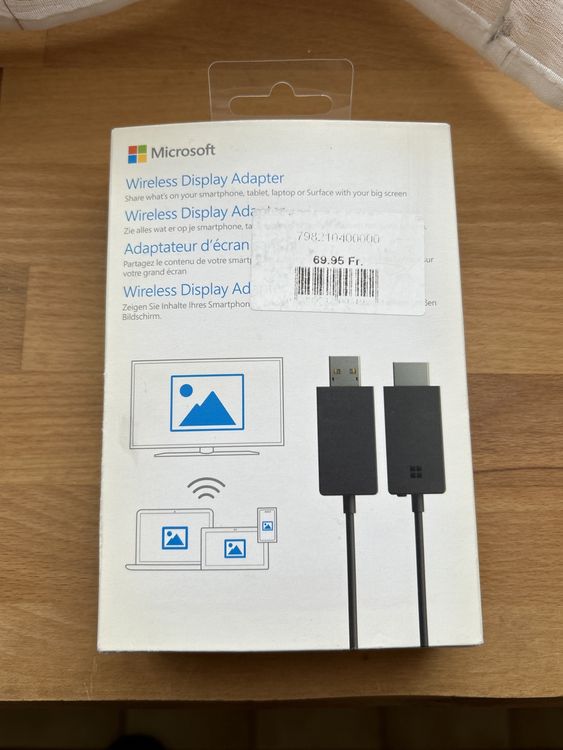 Microsoft Wireless Display Adapter | Kaufen auf Ricardo