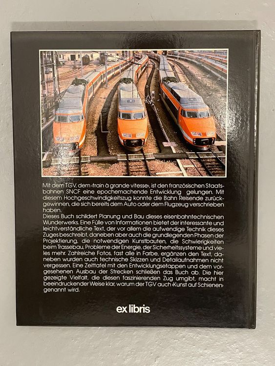 Buch TGV SNCF Der schnellste Zug der Welt | Kaufen auf Ricardo