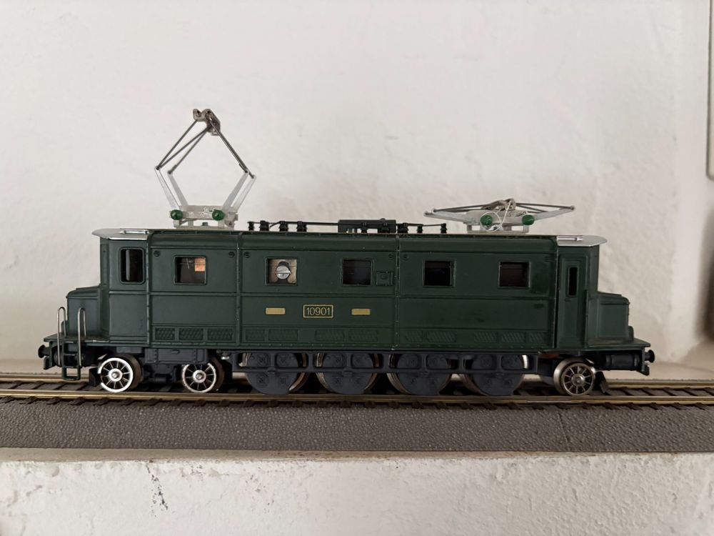 HAG Lok SBB Ae 4/7, 2 Leiter Gl.-Strom,, neuwertig, (Gebraucht) in ...