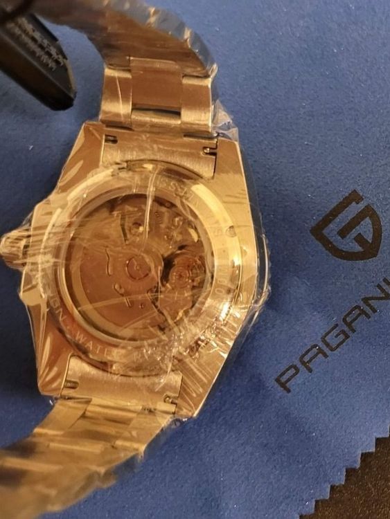 Pagani Design PD-1661 SEIKO NH35 Uhrwerk "Hulk" Submariner | Kaufen auf ...