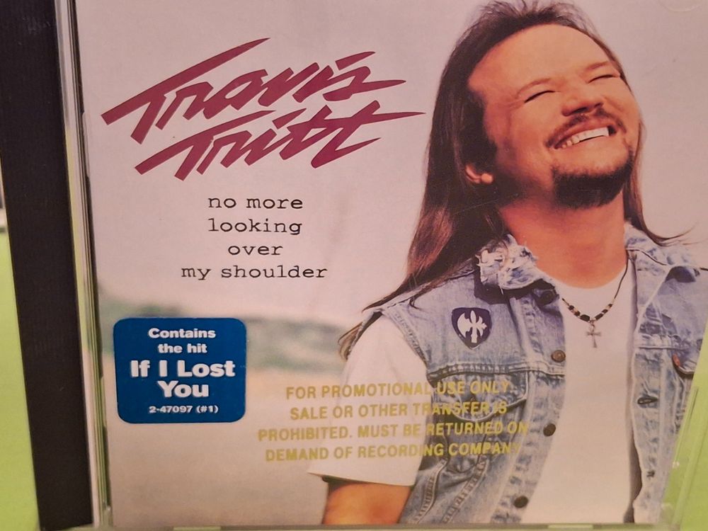 CD Travis Tritt - No More Looking Over Country-Rock (Gebraucht) in ...
