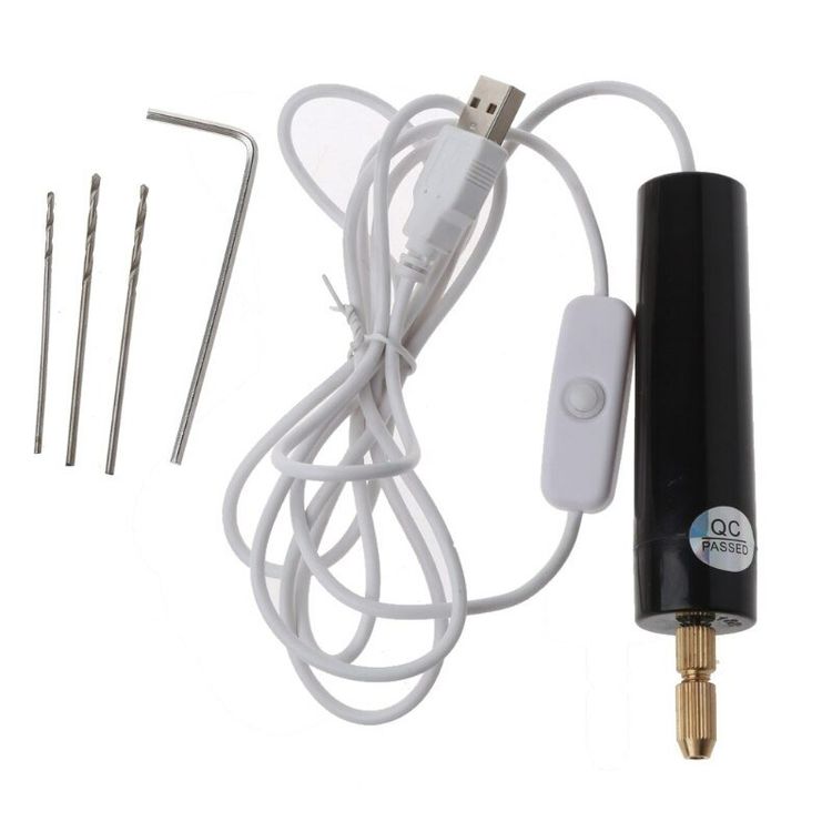 5V Mini Bohrmaschine Handheld Bohrer (Neu und originalverpackt) in für ...
