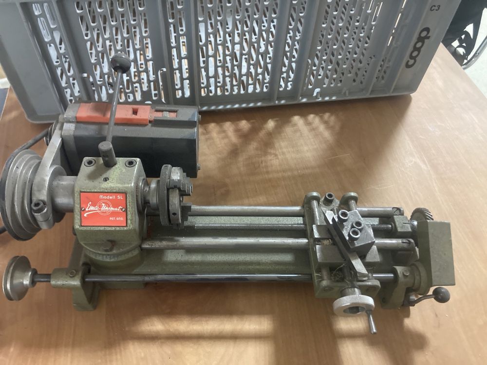 Emco Unimat Modell SL (Gebraucht) in für CHF 305 – mit Lieferung auf ...