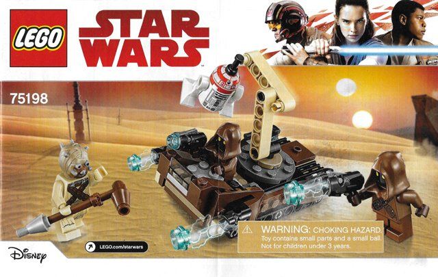 LEGO® 75198 Star Wars - Tatooine Battle Pack (Neu (gemäss Beschreibung ...