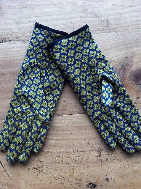 Wunderschöne Handschuhe von King Louie Grösse S, sehr edel (Neu (gemäss ...