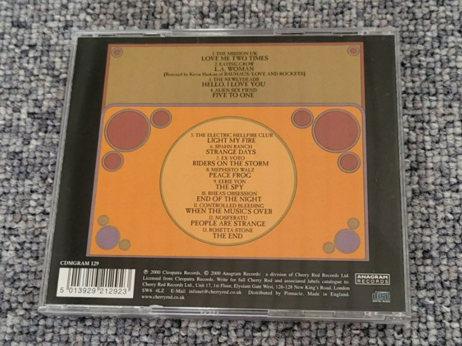 Darken my Fire - A Gothic Tribute to The Doors (Gebraucht) in Koppigen ...