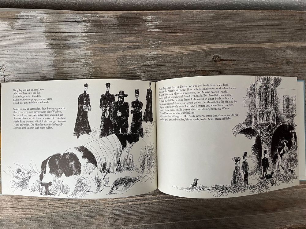 Barry - das Original, P. Nussbaumer/B. Hürlimann/1970 (Gebraucht) in ...