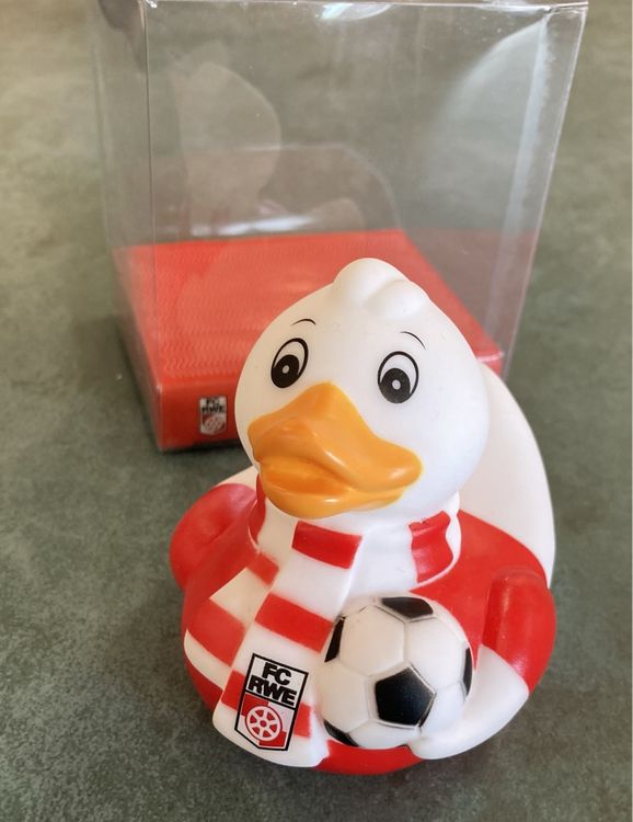 Badeente FC Rot-Weiss Erfurt (Deutschland) (Neu und originalverpackt ...