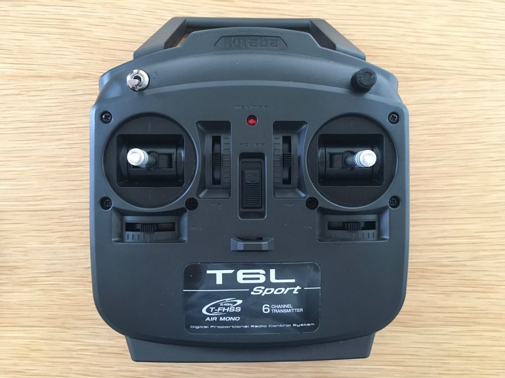 RC Simulator Set Futaba T6L + Dongle RX2SIM + Tasche (Neu (gemäss ...