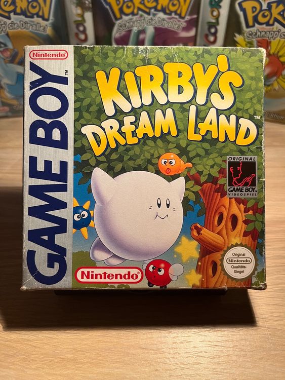 Kirbys Dream land 1 OVP Gameboy Nintendo Deutsch (Gebraucht) in St ...