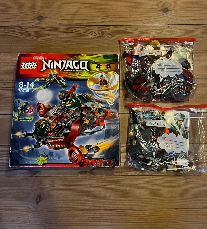 Lego Ninjago Ronin R.E.X Nr. 70735 (Gebraucht) in Freienbach für CHF 35 ...