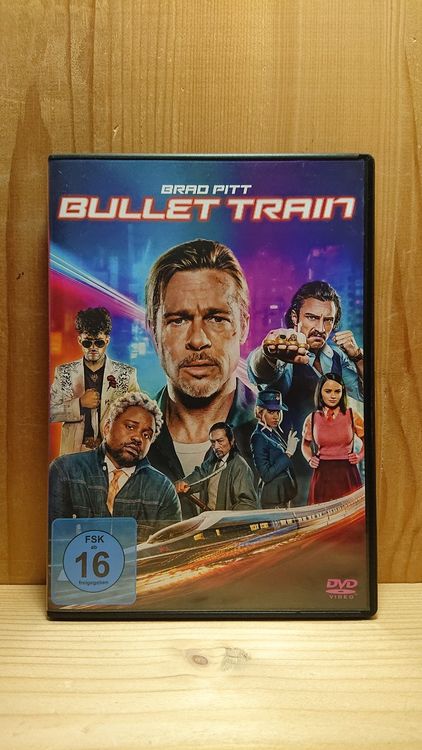 BULLET TRAIN DVD mit Brad Pitt (Gebraucht) in Wilderswil für CHF 4.5 ...