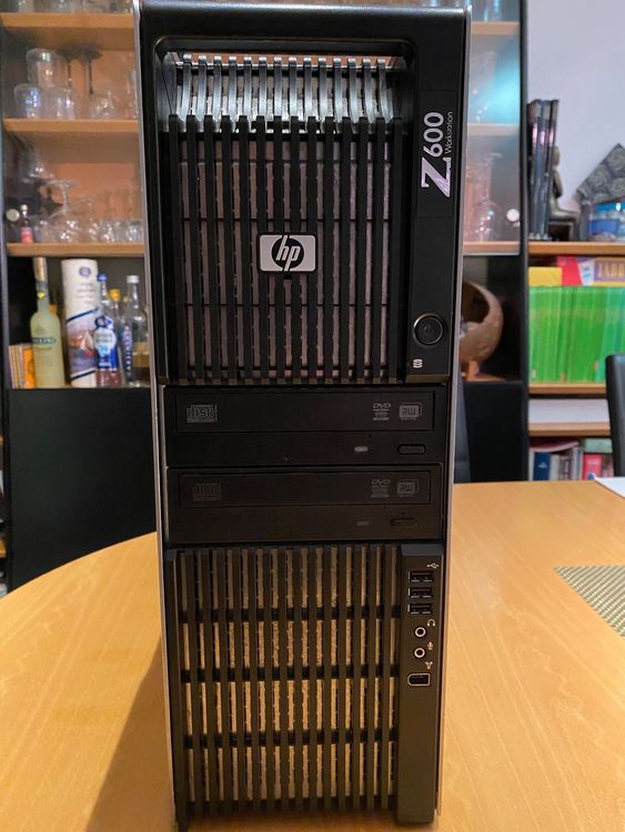 HP Z600 48Gb Ram Workstation (D'occasion) à Peseux pour CHF 140 – avec ...