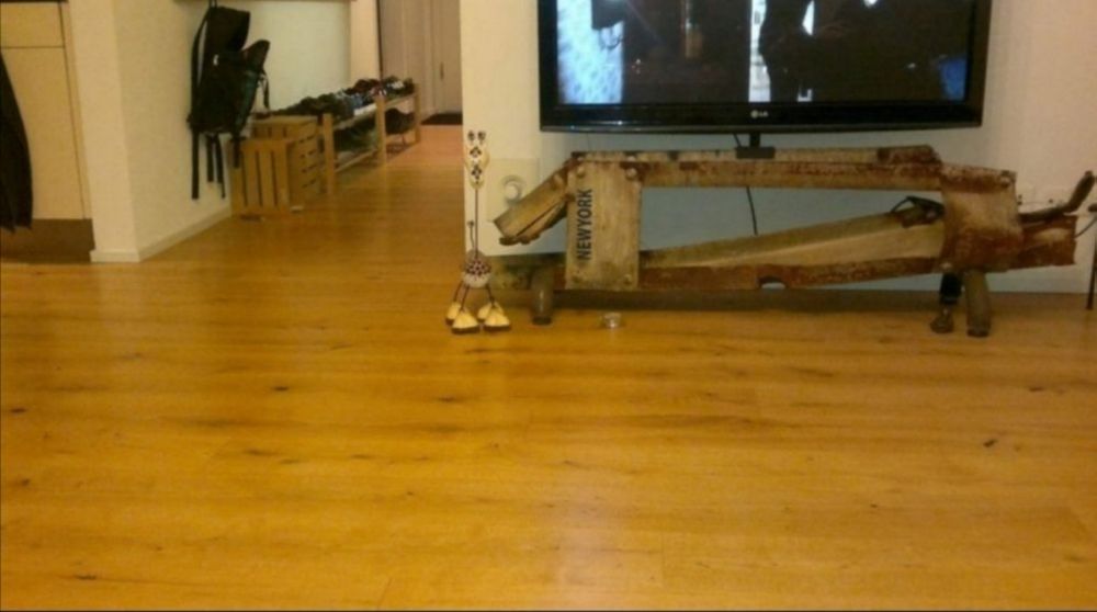 Sideboard TV Möbel Stahlträger (Unikat) (Neuf (Voir description)) à ...