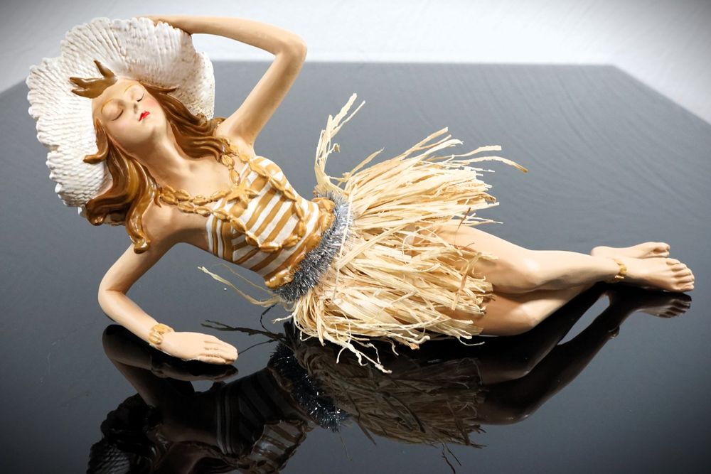 Art Deco PIN UP GIRL Bade Model PARISER MODE FIGUR SKULPTUR | Acheter ...