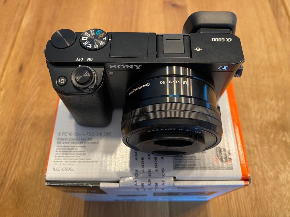 Sony Alpha 6000 Kit (16-50mm F3.5-5.6) (D'occasion) à pour CHF 300 ...