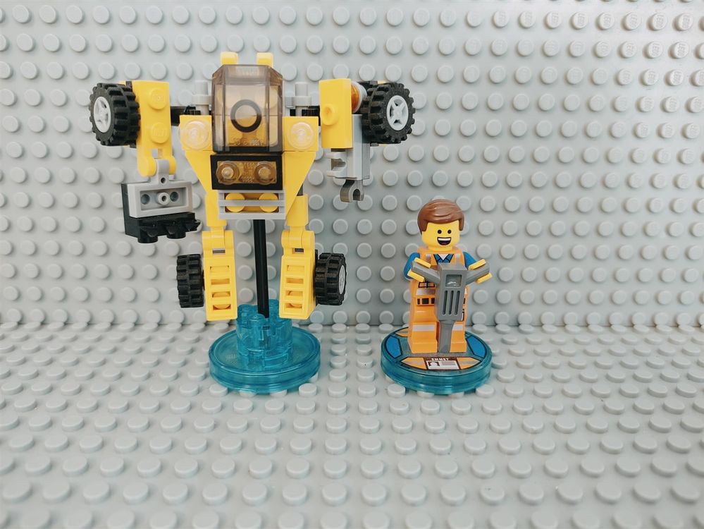 Lego Dimensions 71212 Lego Movie Emmet (Gebraucht) in Wil SG für CHF 6 ...