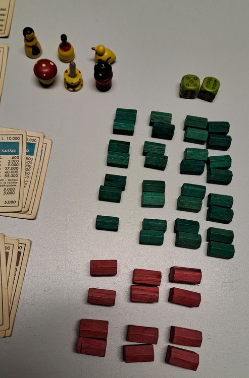Monopoli italiano / italienisch (Gebraucht) in Unterlunkhofen für CHF 7 ...