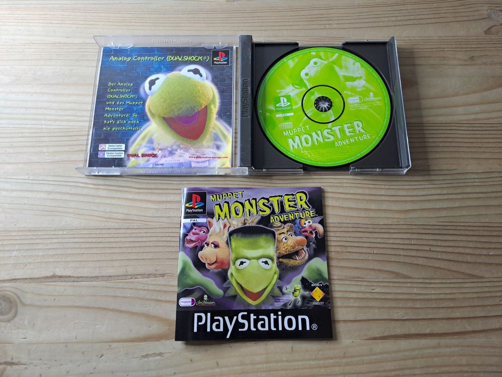 Muppet Monster Adventure PS1 (Gebraucht) in Welschenrohr für CHF 77 ...